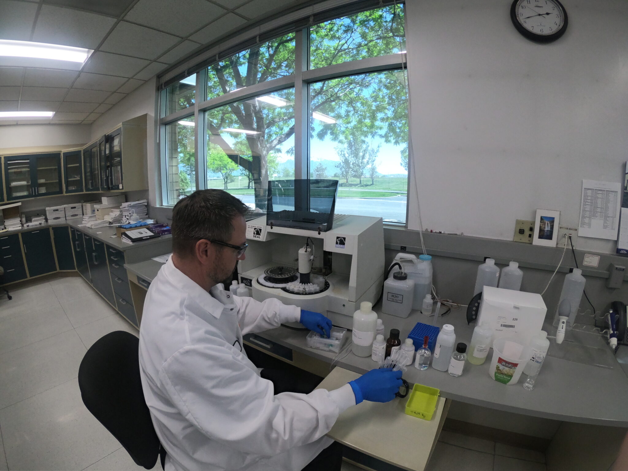 Laboratory – Central Valley Water Reclamation Facility