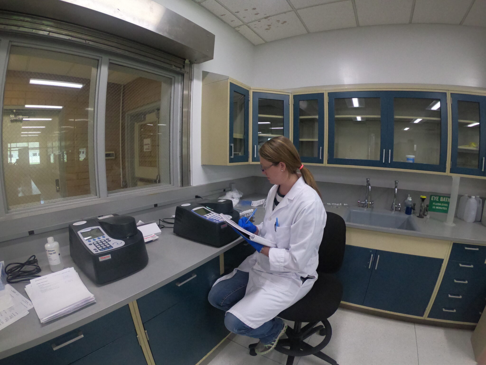 Laboratory – Central Valley Water Reclamation Facility