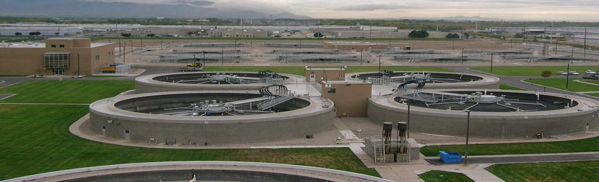 Central Valley Water Reclamation Facility – CVWRF
